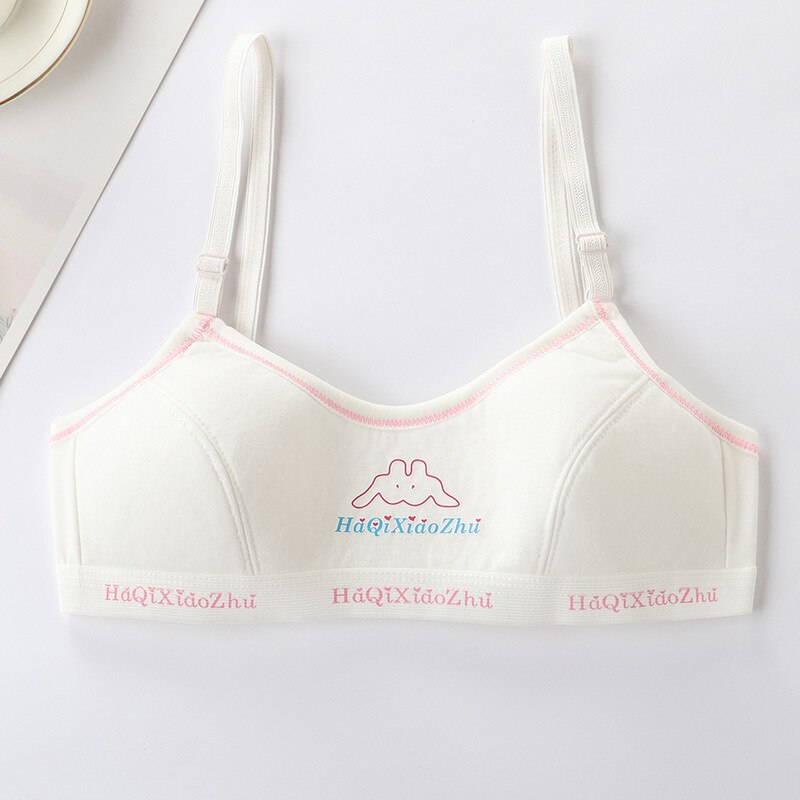 Bra for Teen Girls Girls Underwear, No Steel Ring,... – Grandado