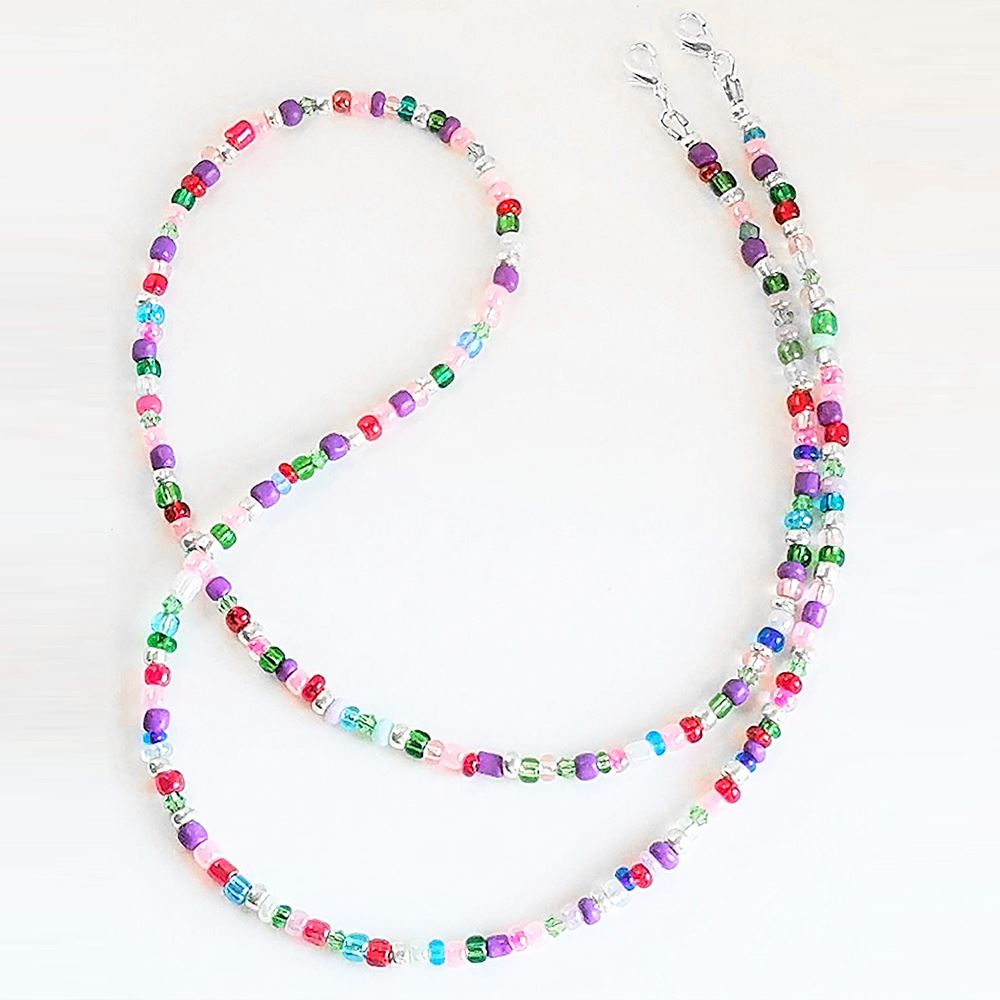 Face Mask Holder Rop Mask Lanyard Strong Beaded Th... – Grandado