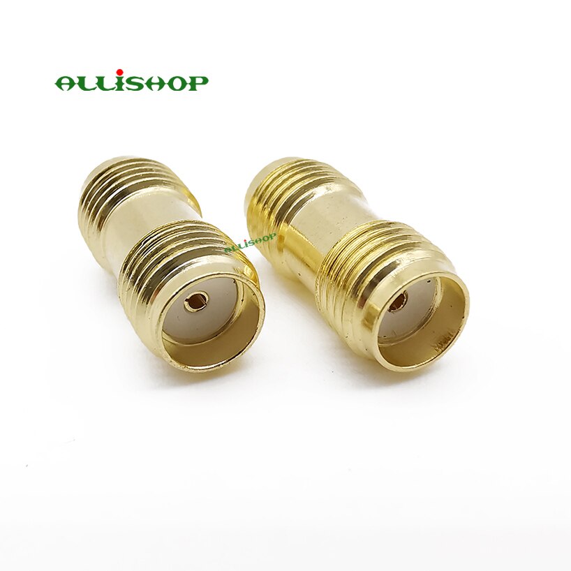ALLiSHOP 2X SMA Male to SMA Male Plug+ 2X SMA Fema... – Grandado