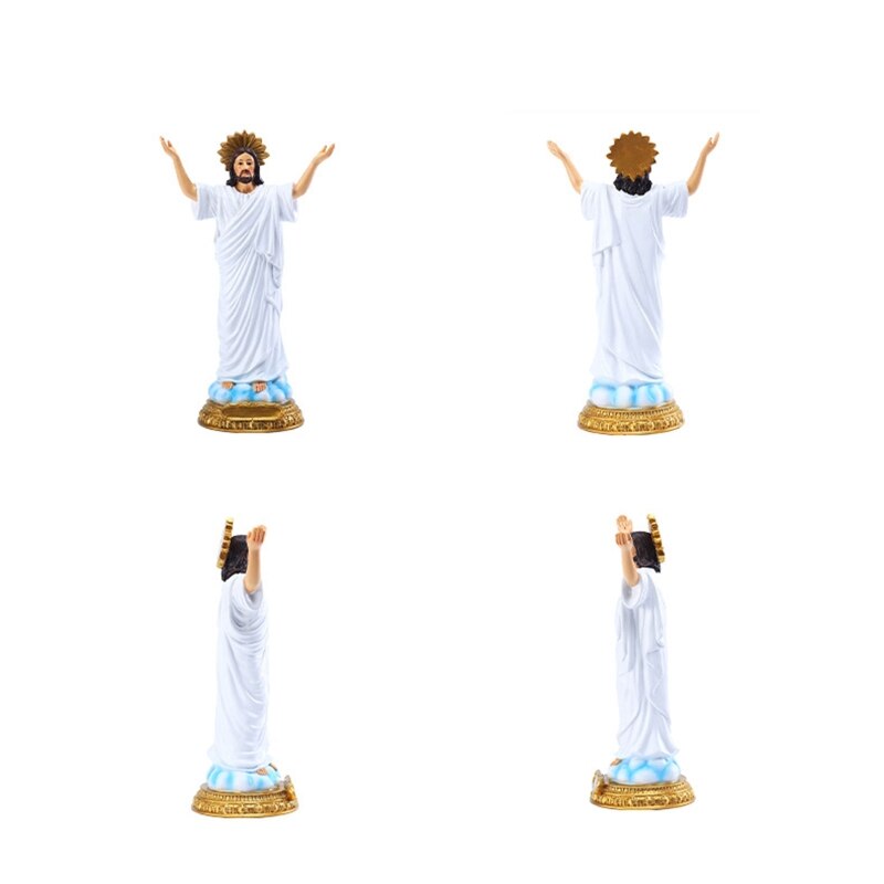 8.86 Inch Tall Jesus Statue Sacred Rebirth Figure ... – Grandado