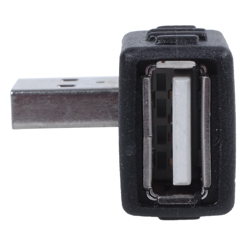 Black Side Haakse Usb A Female Naar A Male Adapter... – Grandado