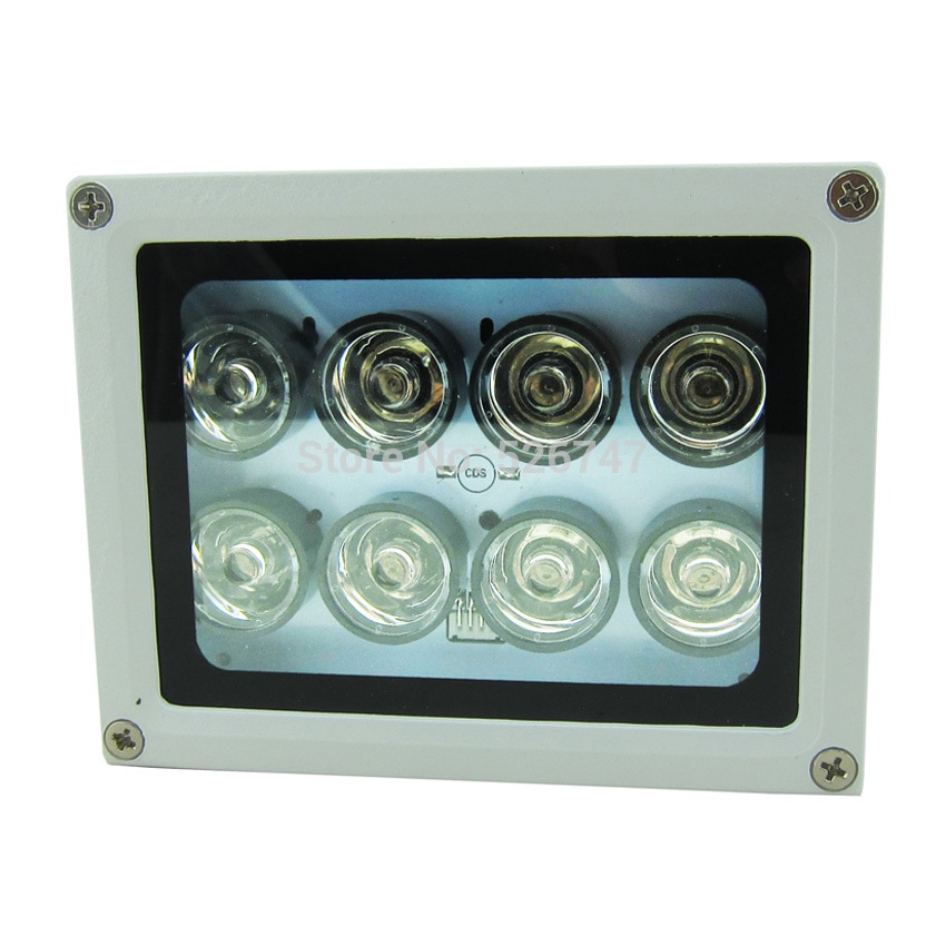 100% Brand Night vision 8 LED Array IR Infrared Il... – Vicedeal