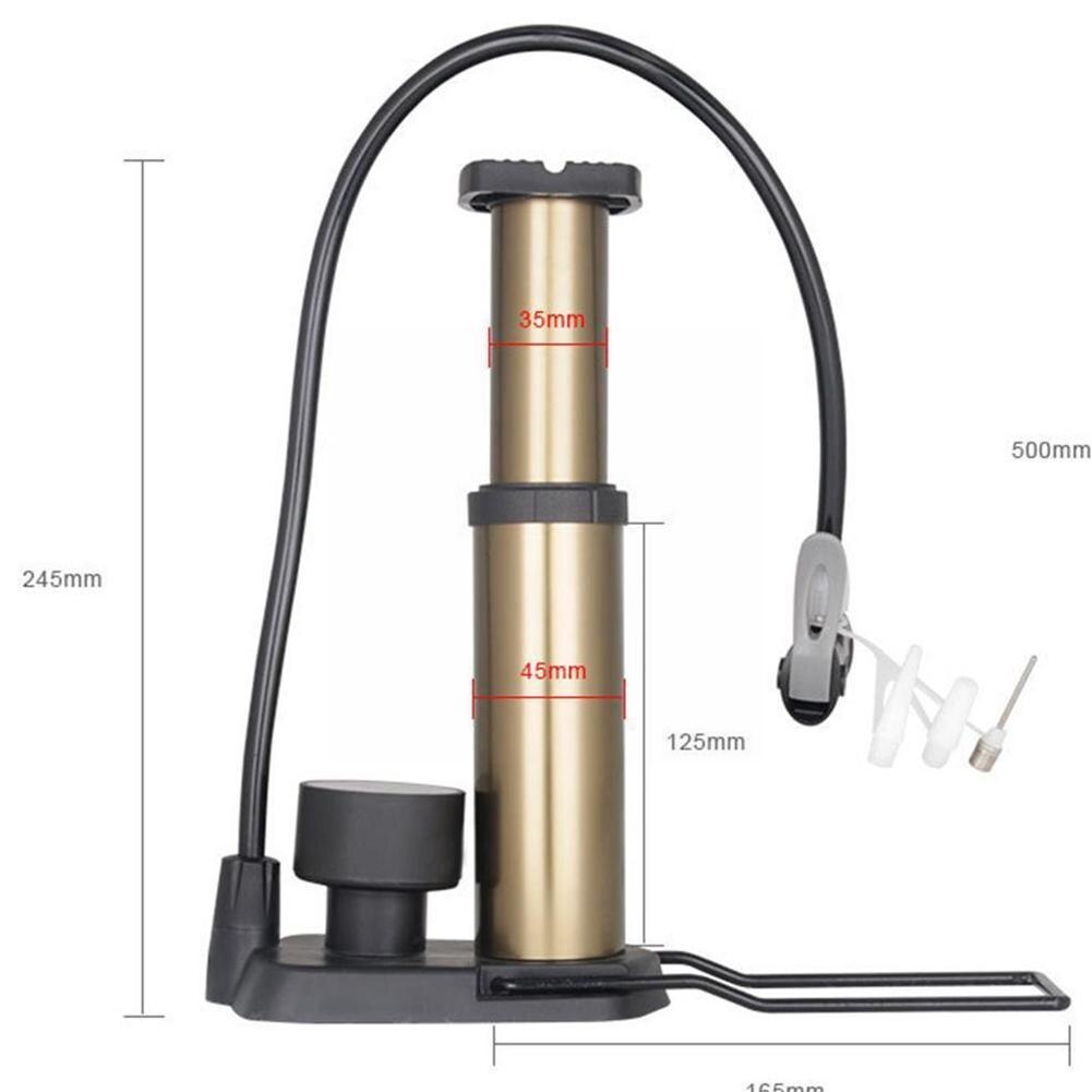Mini Bike Pump Portable High Pressure Foot Pedal B... – Vicedeal