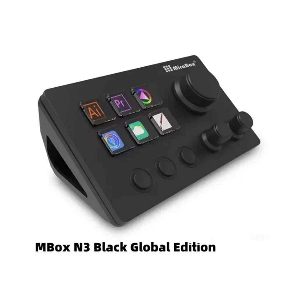 Streamdeck N3 Keypad Screen Knob Macro Mini Keyboa... – Grandado