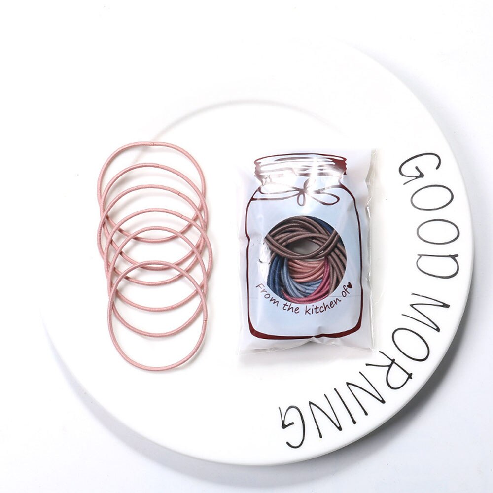 20Pcs Chic Eenvoudige Nylon Haar Ring Haar Touw Ho... – Grandado
