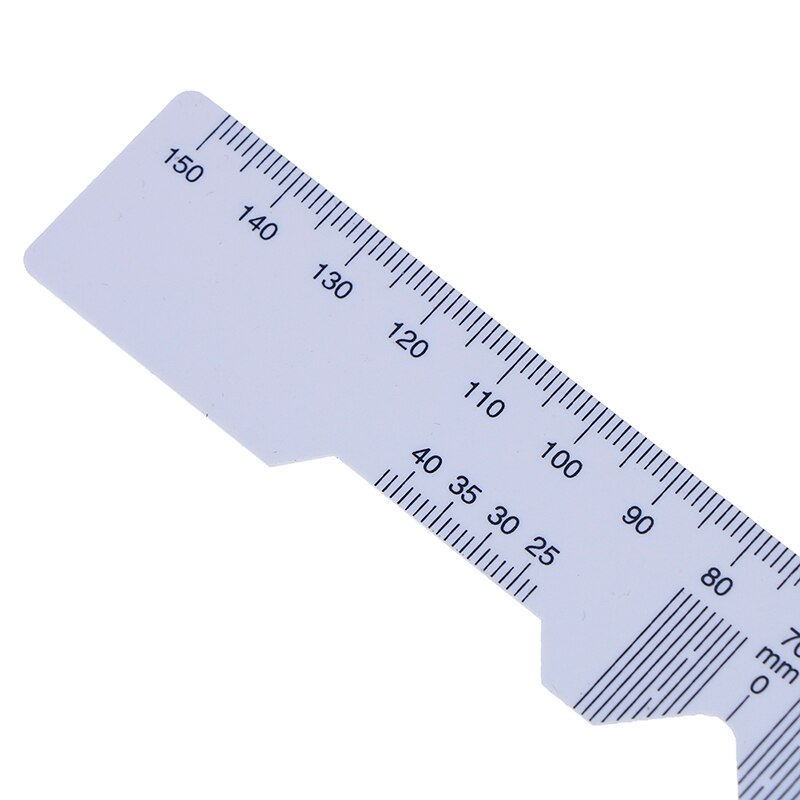 4pcs/Set White Eye Straight Edge PD Ruler Pupillar... – Grandado