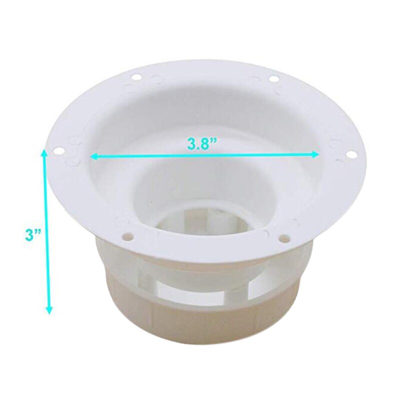 Rv Plumbing Vent Cap White Plastic Roof Cover for ... – Grandado