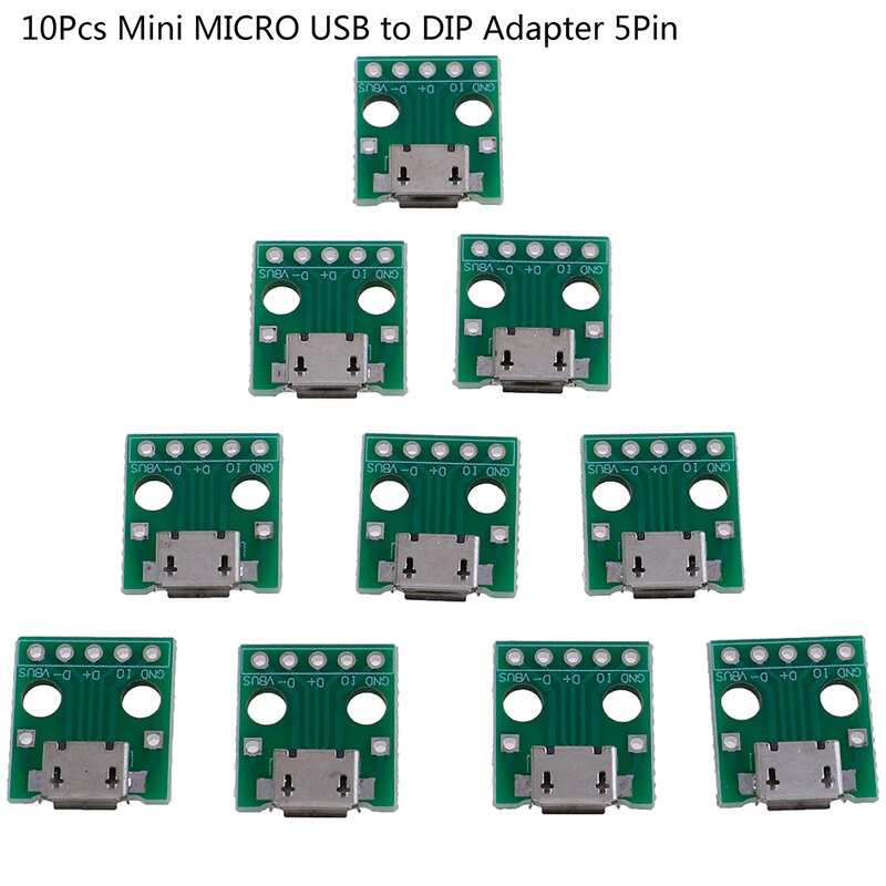 Mini MICRO USB A Adaptador DIP, conector hembra de... – Grandado