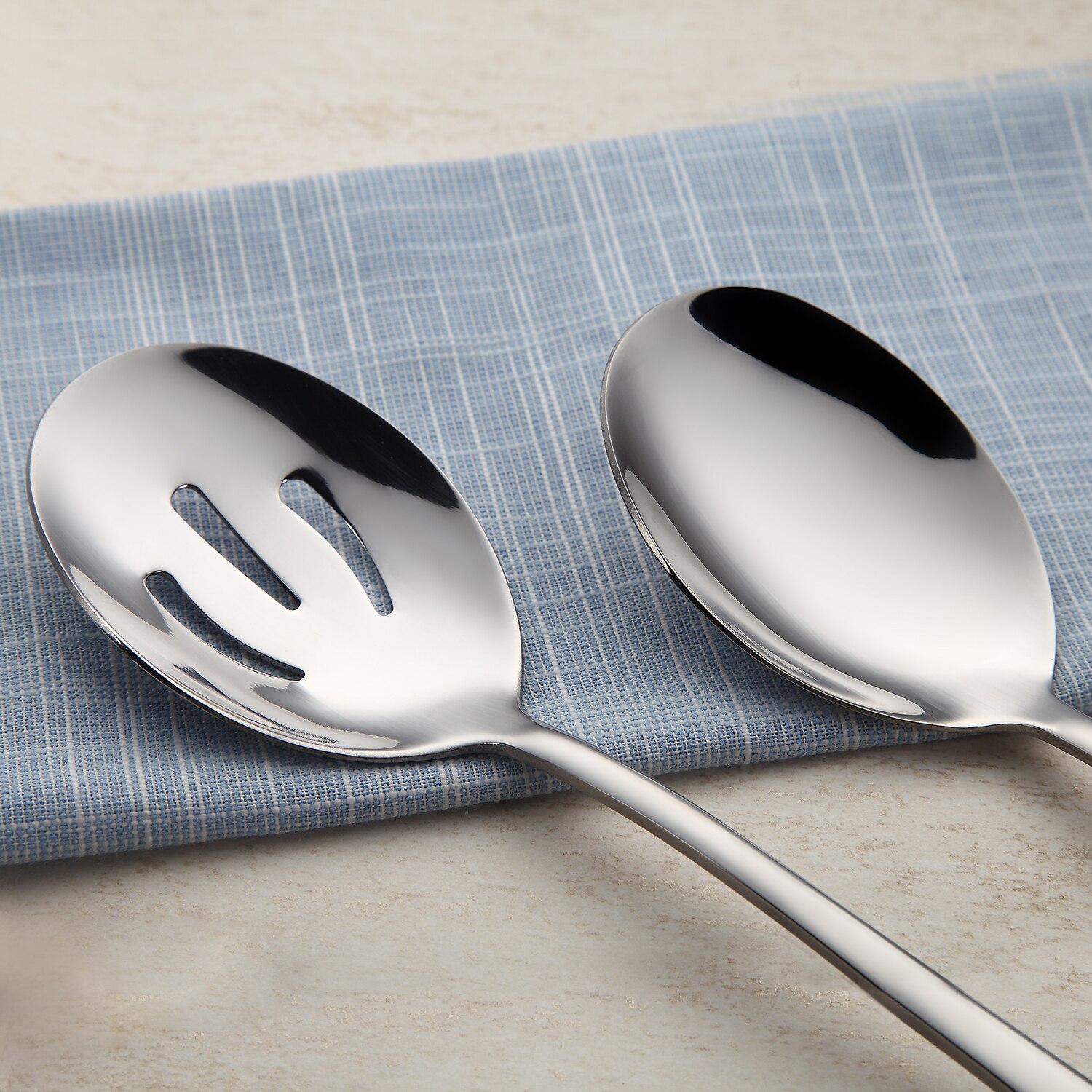 Buffet Portion Gabel AOOSY 1 PC 8,78 Zoll Edelstah... – Vicedeal