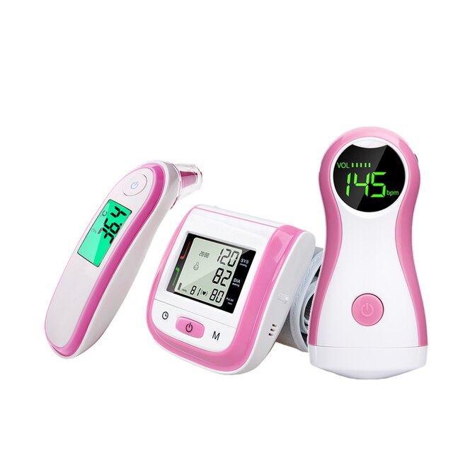 Loodom Fetal Doppler Monitor Blood Pressure Meter ... – Grandado