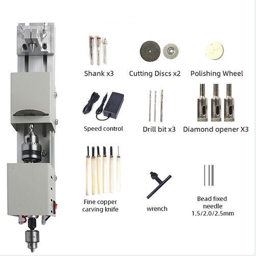 Mini Lathe Wooden Lathe Machine Minitorno For Wood... – Grandado