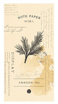 Brief Kasteel Note Pad Memo Pad (1Pack = 30 Stuks) – Vicedeal