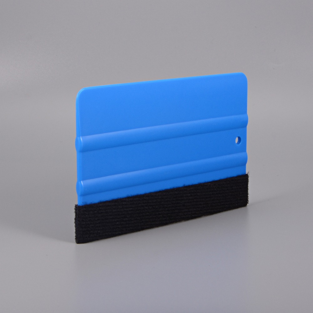 FOSHIO Blue Fabric Felt Squeegee Window Foil Carbo... – Vicedeal