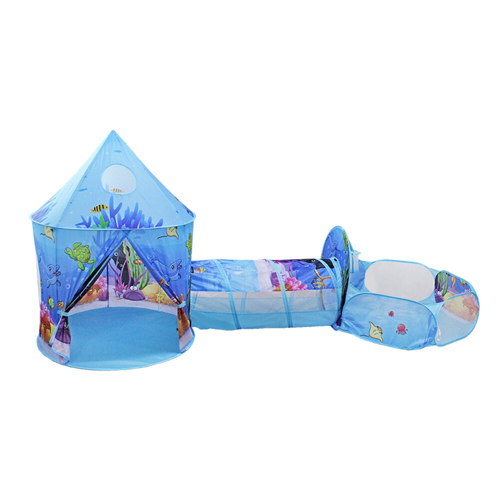 3 in 1 Portable Indoor and Outdoor Kids Play House... – Grandado