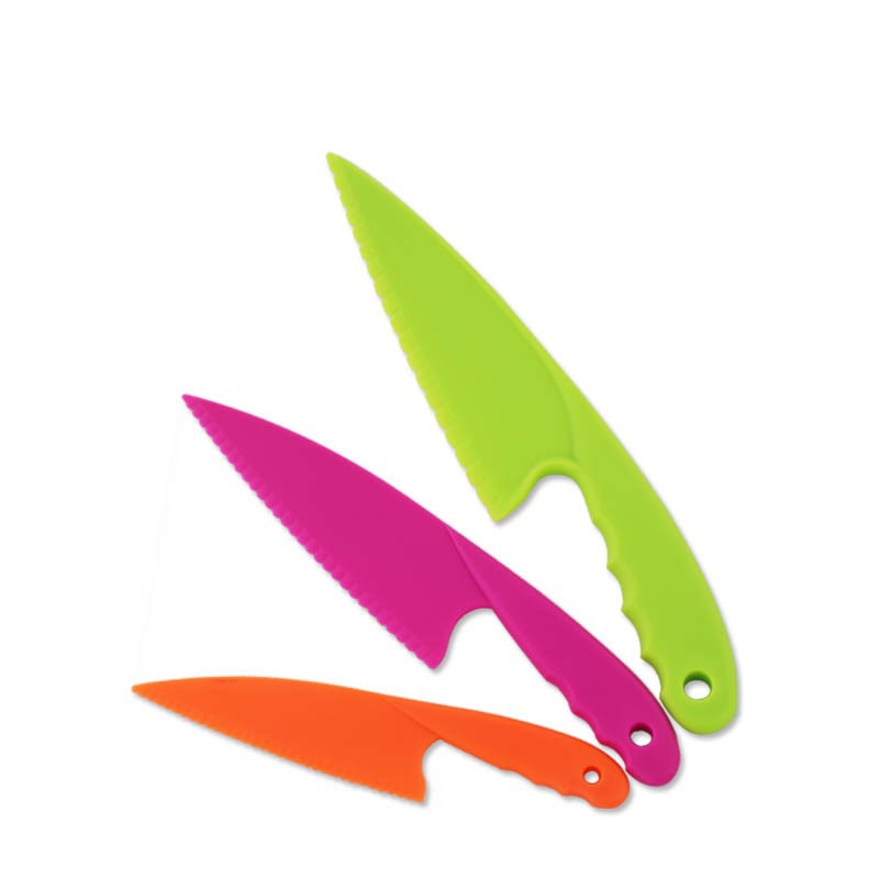 mling Kitchen Knife For Kids Safety Knife 3PC Lett... – Vicedeal