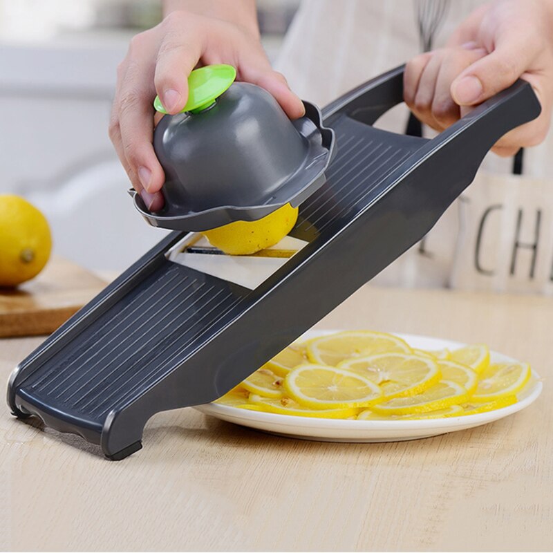 QuickDone Vegetable Slicer Fruit Grater Mandoline ... – Grandado