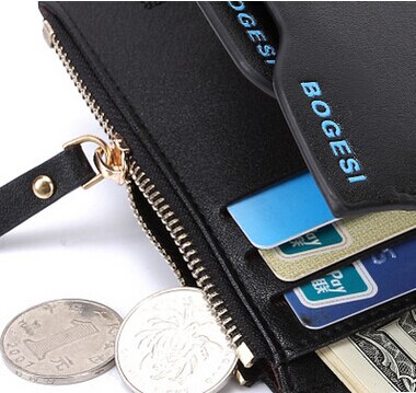 men's wallet short wallet card pack purse – Vicedeal