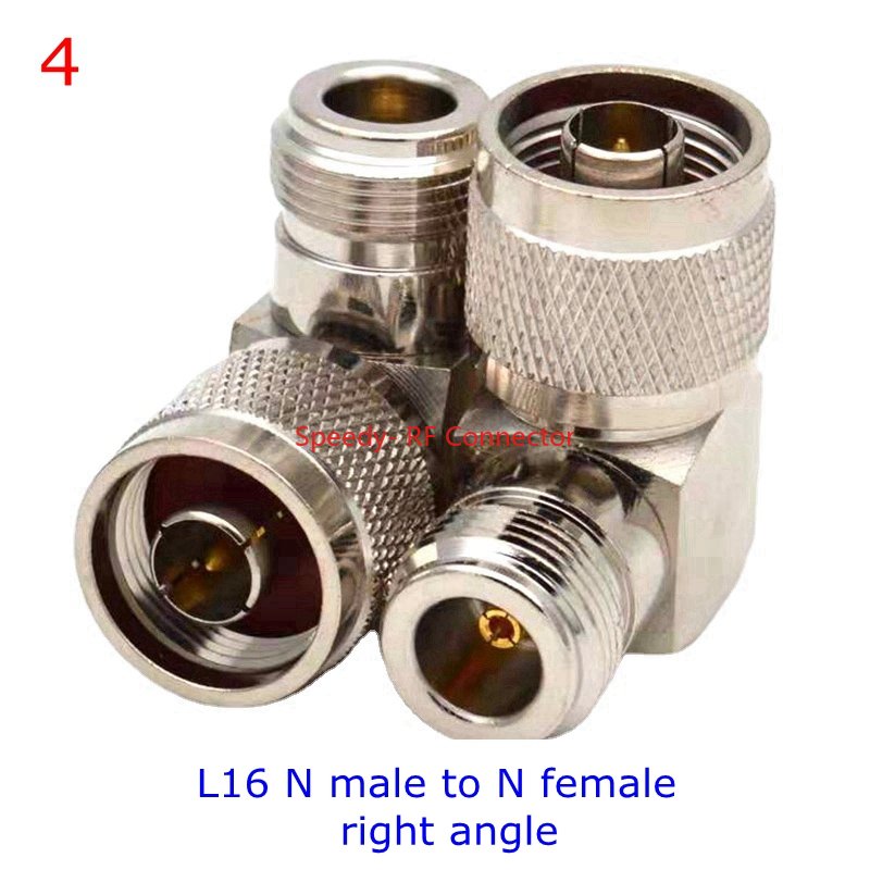 N Type Connector L16 N Male Female 90Degree Right ... – Vicedeal