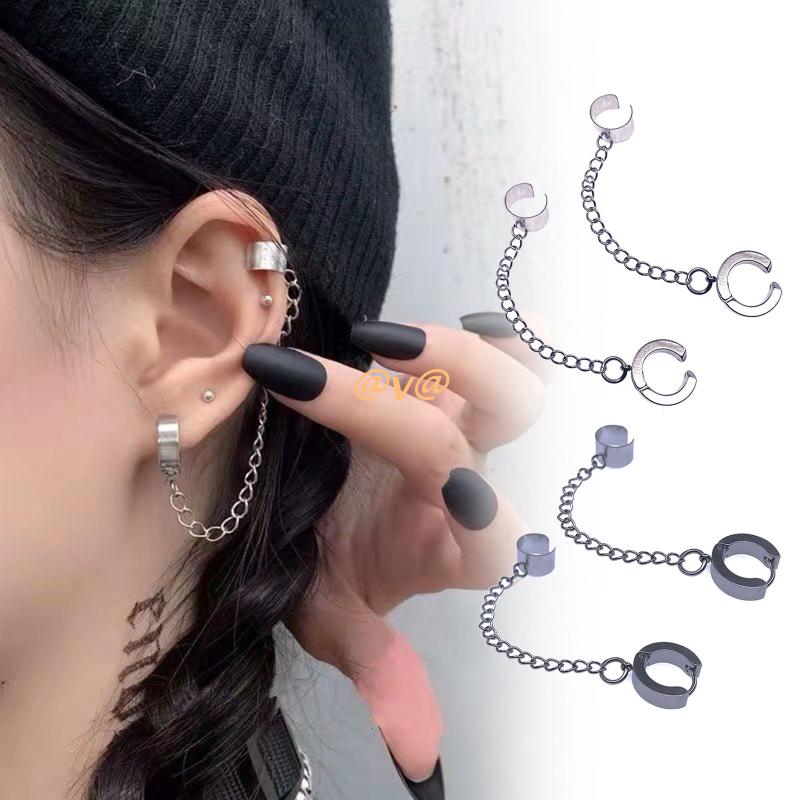 1 Pair No Piercing Ear Cuff Clip Simple Women Cart... – Vicedeal