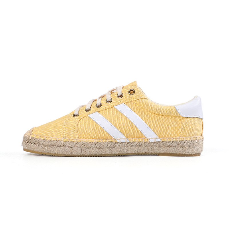 women spring espadrilles shoes flat platform sneak... – Grandado