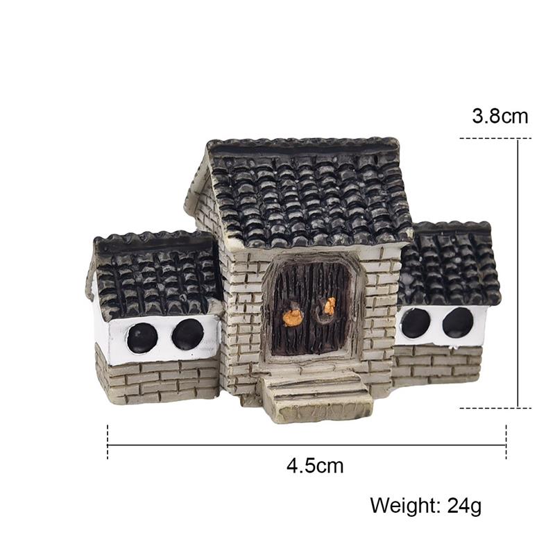 Ancient House Archway Micro Landscape Mini Old Cit... – Vicedeal