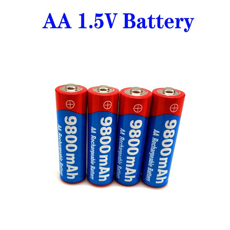 New2~20pcs/lot Brand AA rechargeable battery 9800m... – Vicedeal