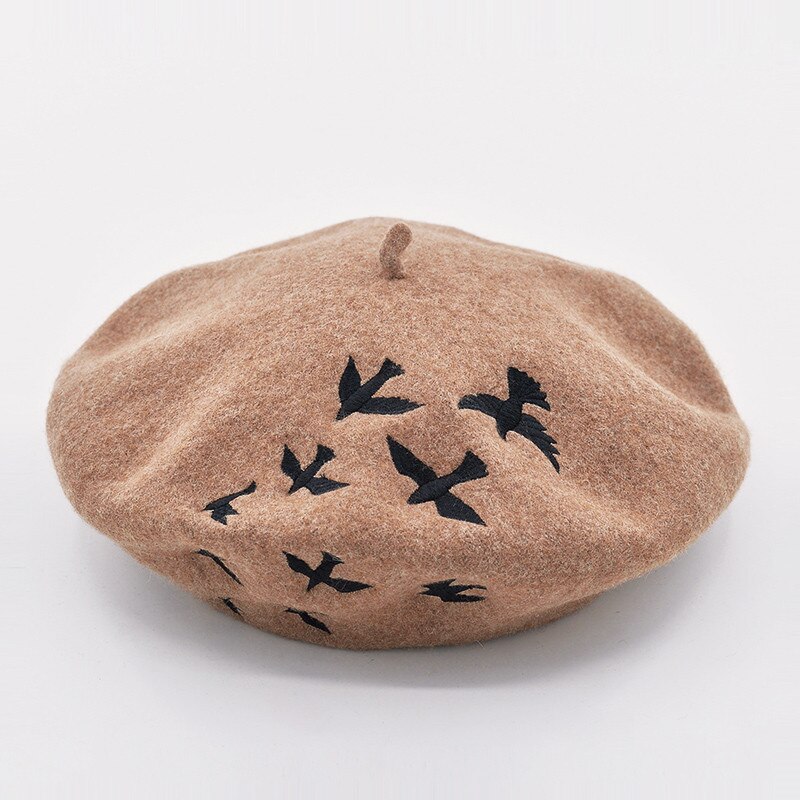 USPOP women berets female 100% wool beret casual w... – Grandado