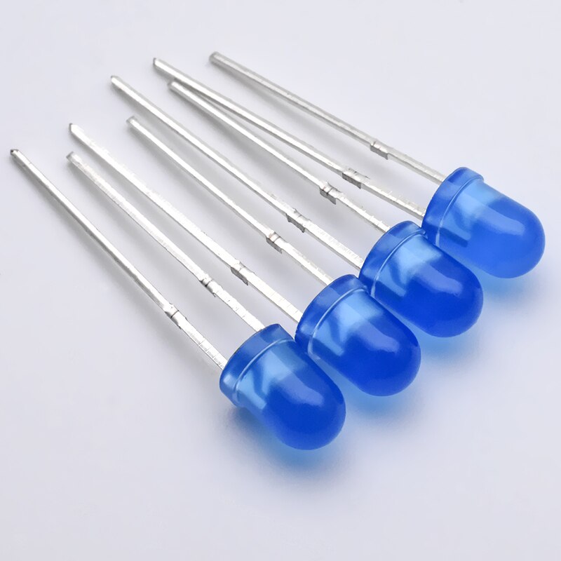 500 Stks/zak Czinelight Kleur Lens Emitting Diode ... – Vicedeal