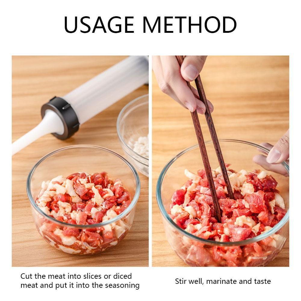 Fast Manual Sausage Meat Fillers Machine For Sausa... – Grandado