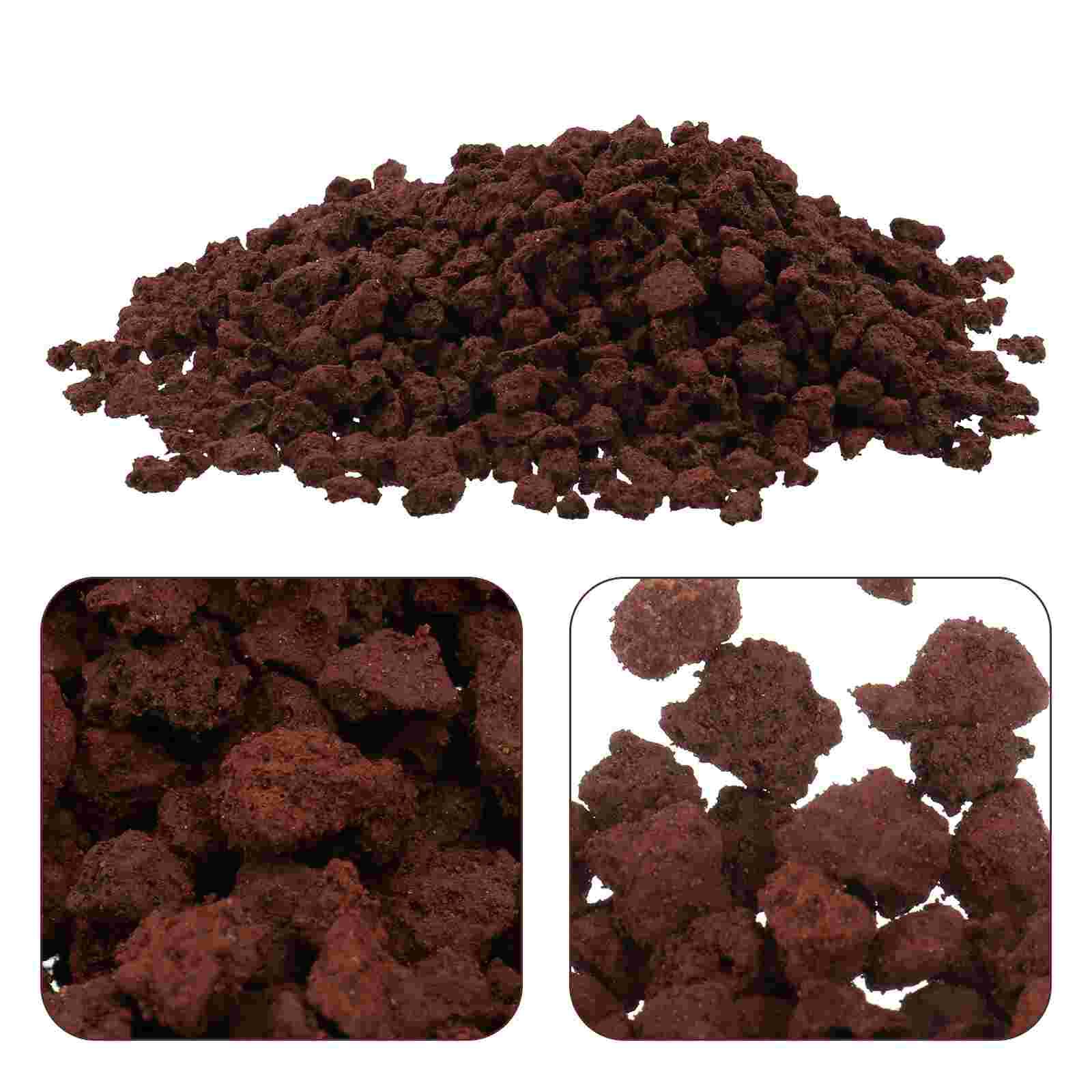 500g Aquarium Volcanic Rocks Fish Tank Ornament Fi... – Grandado