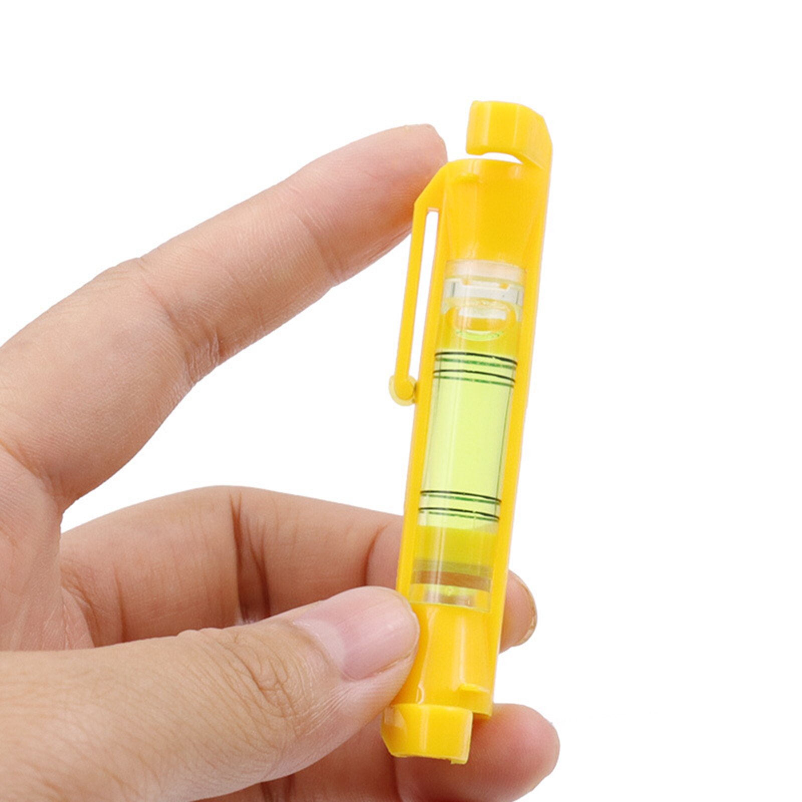 Pocket Line Leveler Bubble Level Spirit Hanging Sp... – Vicedeal