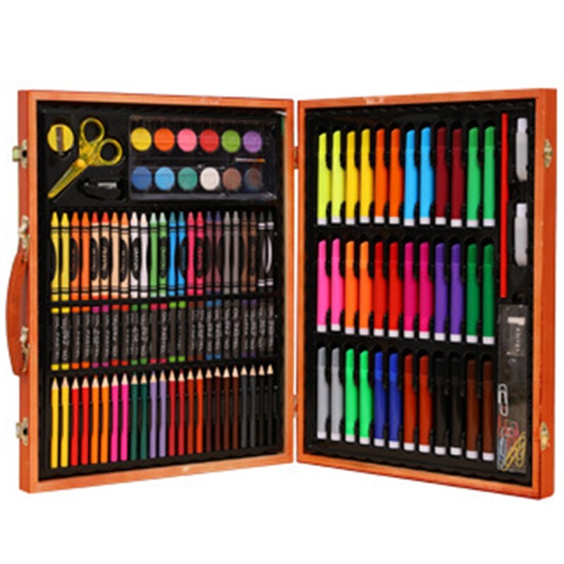 150 Colors Children's Drawing Stationery Cartoon W... – Grandado