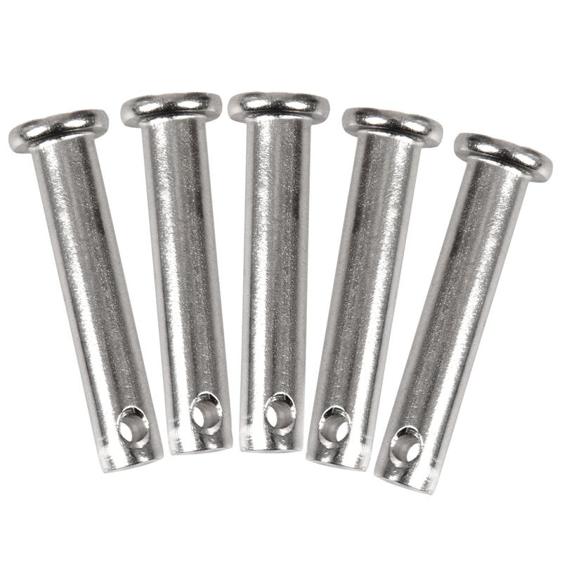 5 Pcs M8 x 40mm Flat Head 304 Stainless Steel Roun... – Grandado