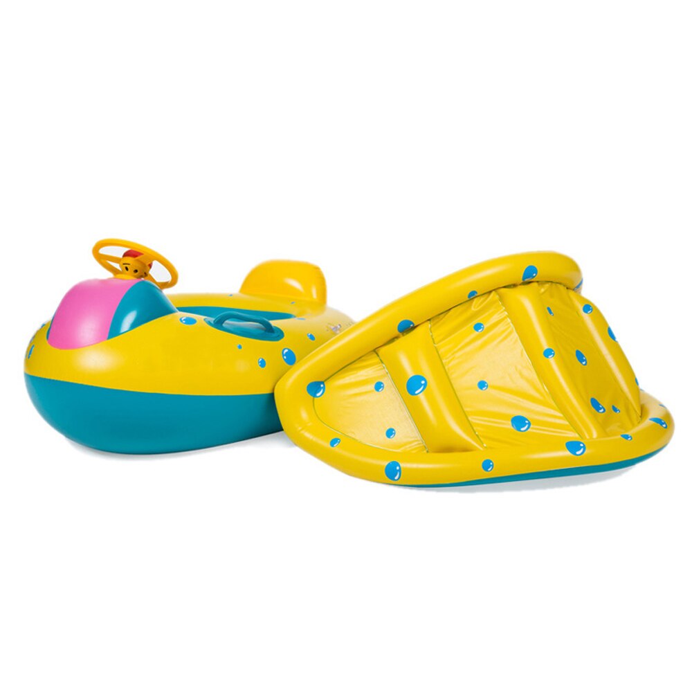 Swimming Pool Swimming Ring Inflatable Swan Swim F... – Vicedeal