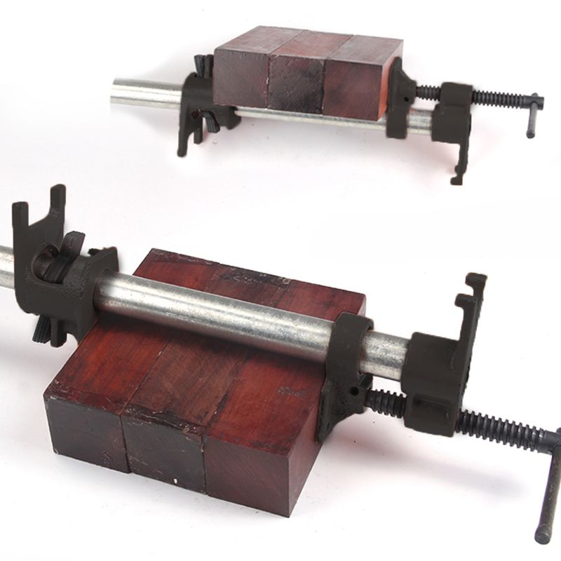 Woodworking Fixing Pipe Clamp Cast Iron Wood Gluin... – Vicedeal