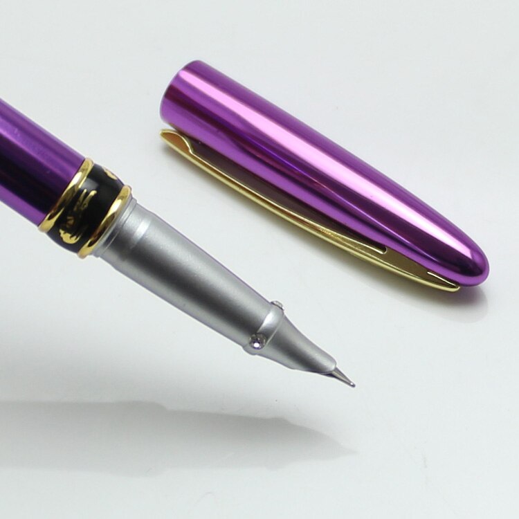 Crocodile 215 0.38mm Extra F Nib Finance Violet Fo... – Grandado