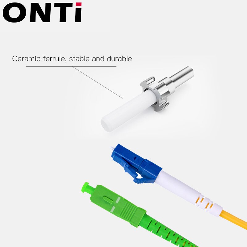 Onti SC-LC 3M Simplex Single Mode G652D Fiber Opti... – Vicedeal