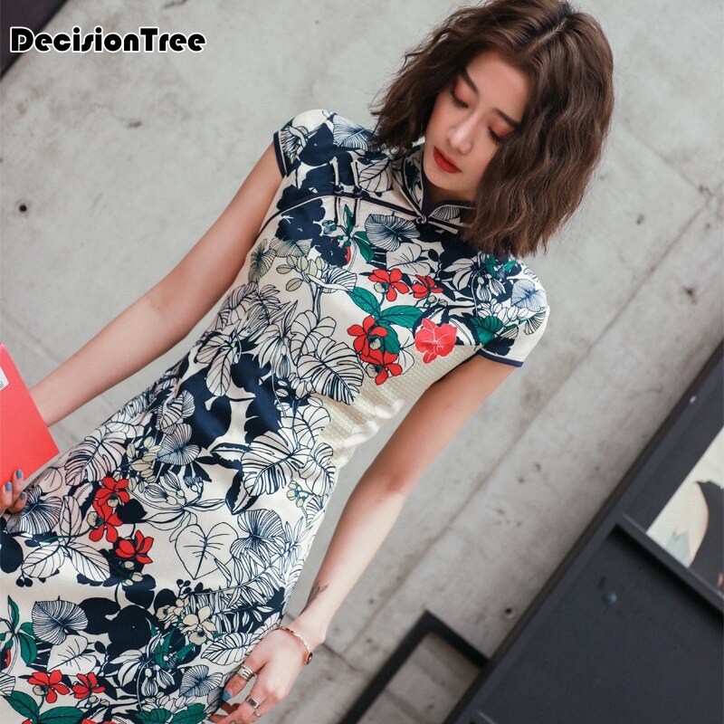 chinese dress traditional qipao women cheongsam ch... – Grandado