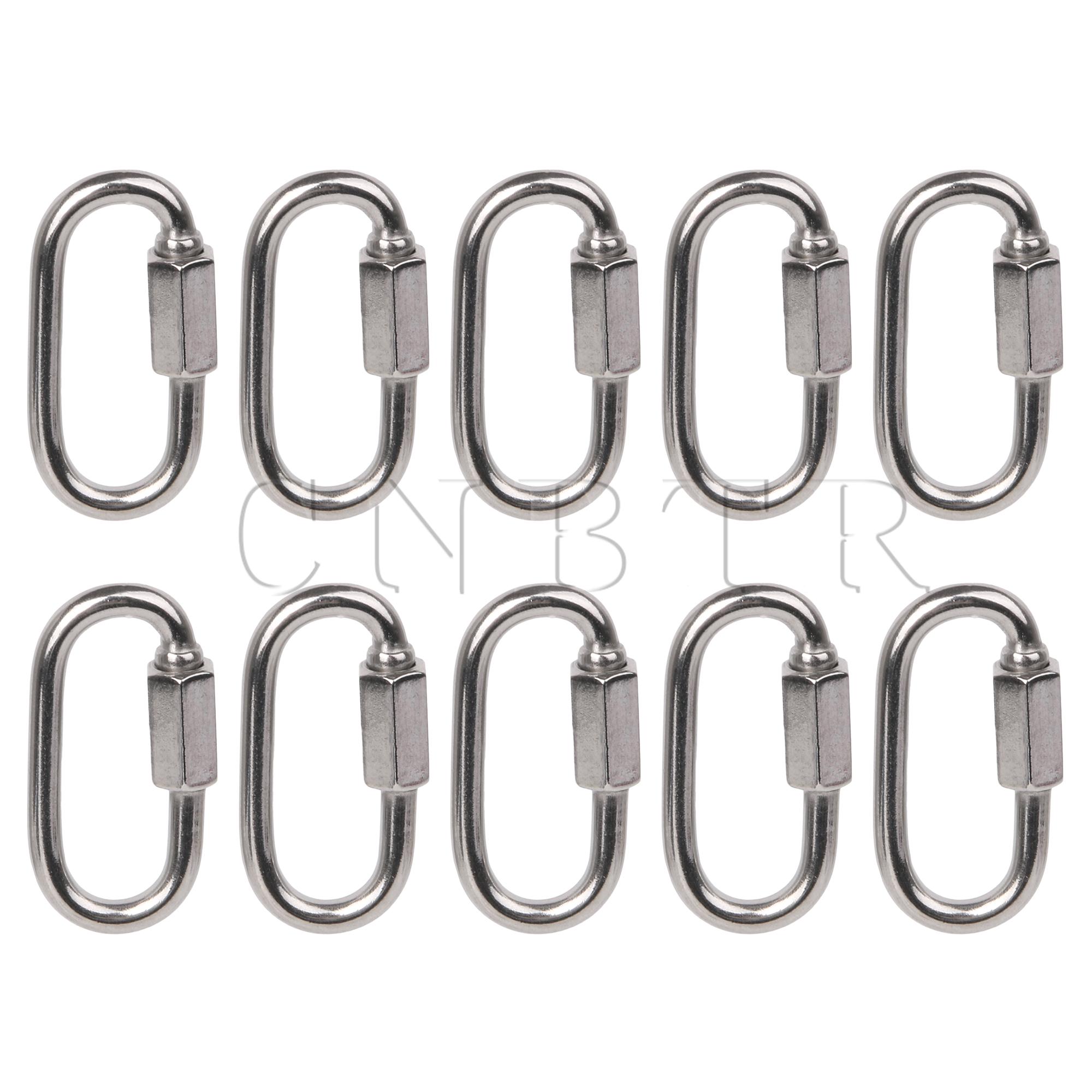 Cnbtr 10 Stuks Quick Link Rigging Connector 35X19M... – Grandado