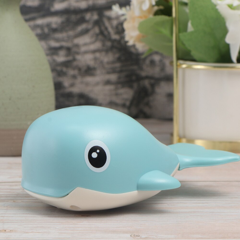 1Pc Kids Bathtime Wind-up Swimming Whale Clockwork... – Grandado