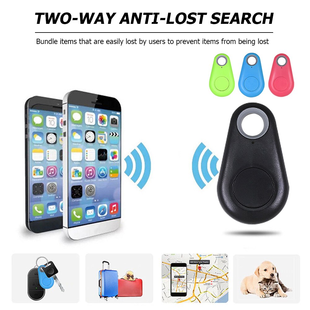 4 Stuks Mini Smart Anti Verloren Apparaat Gps Tags... – Vicedeal