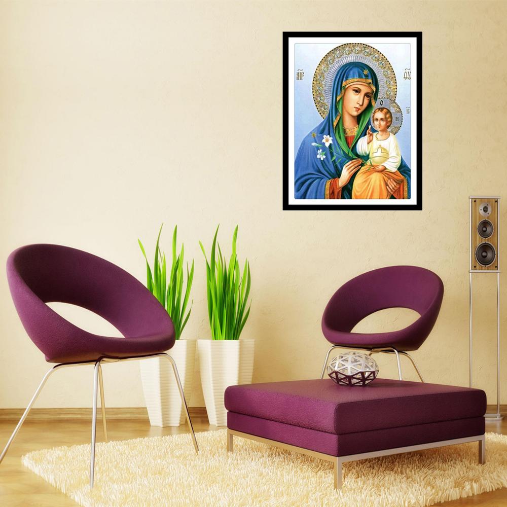 5D DIY Religion Diamond Painting Embroidery Cross ... – Grandado