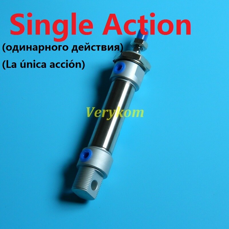 Pneumatic Stainless Steel Air Mini Cylinder Piston... – Grandado