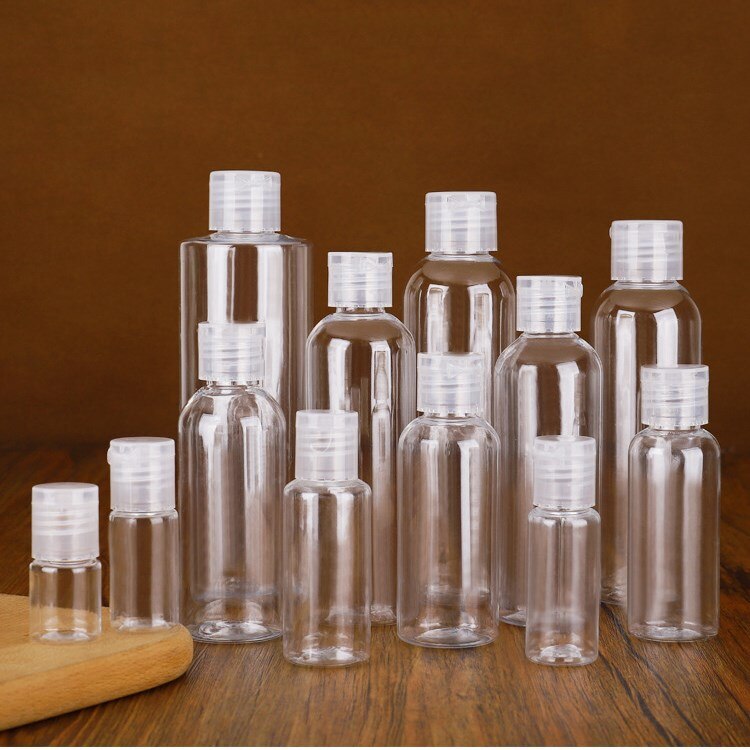Transparent Empty Bottle Plastic Bottles for Trave... – Grandado