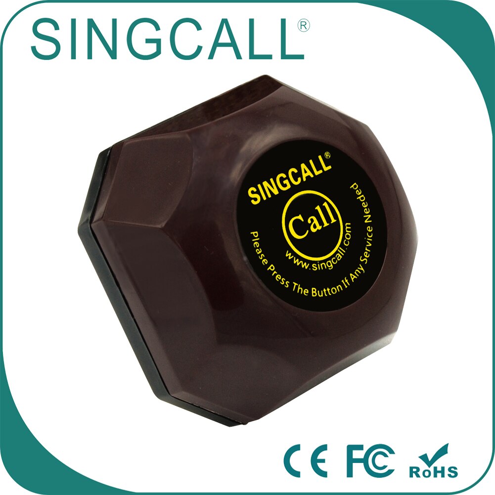 SINGCALL Restaurant Wireless Calling System Pager,... – Grandado