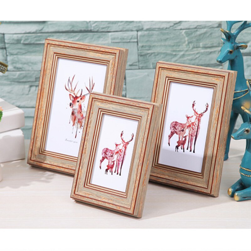 Resin Photo Frames For Table Modern Picture Frames... – Grandado