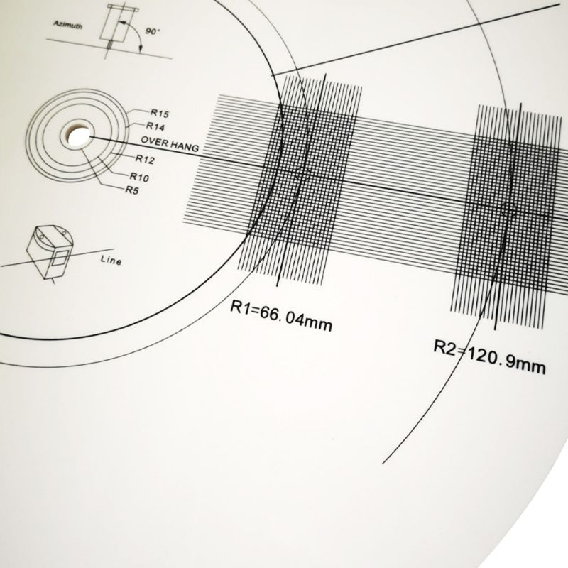 LP Vinyl Rekord Plattenspieler Phono Drehzahlmesse... – Vicedeal