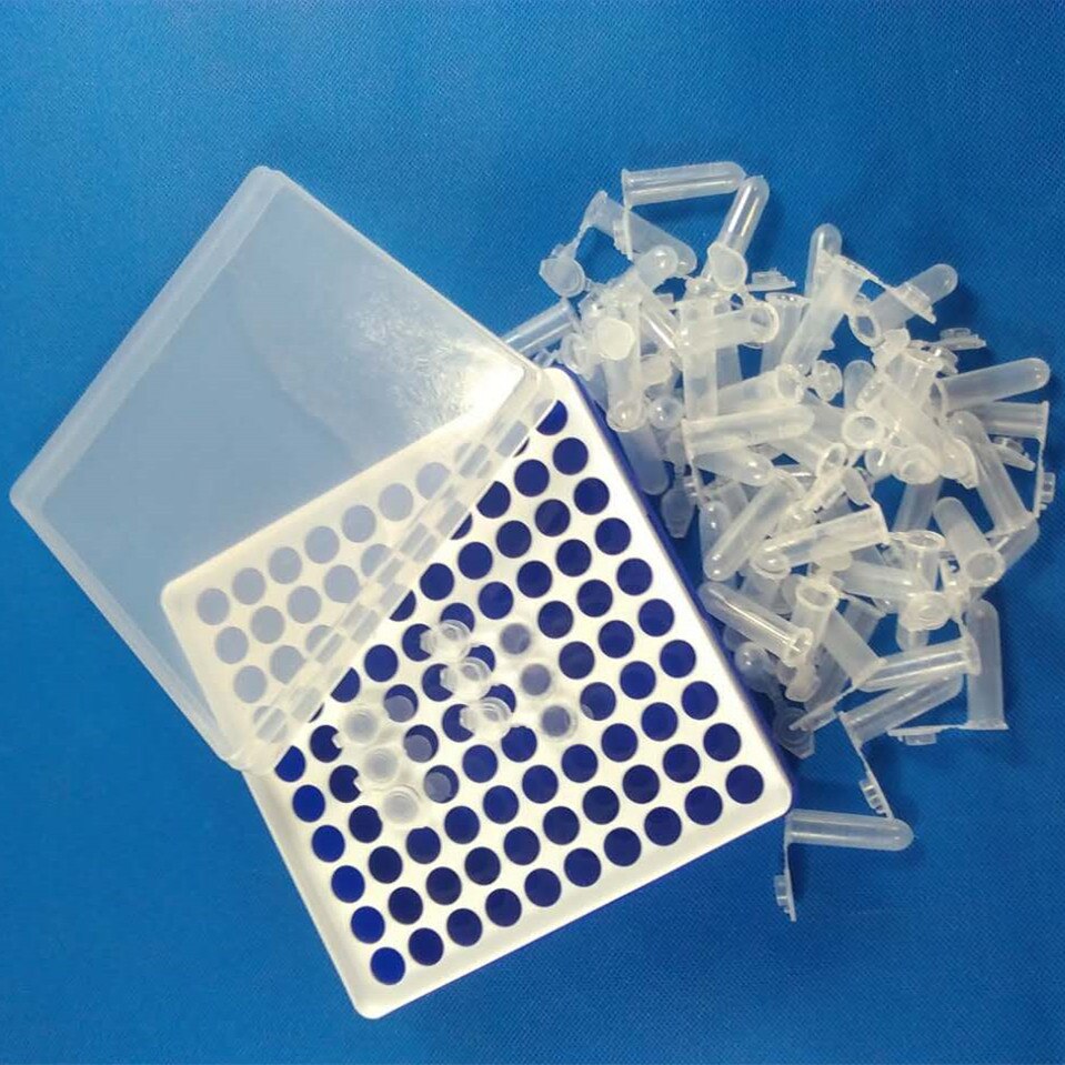 2ml/100vents Plastic Centrifuge Tube box+100 pcs 2... – Grandado