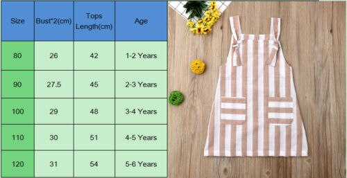 Pudcoco Summer Toddler Kids Baby Girls Sleeveless ... – Grandado