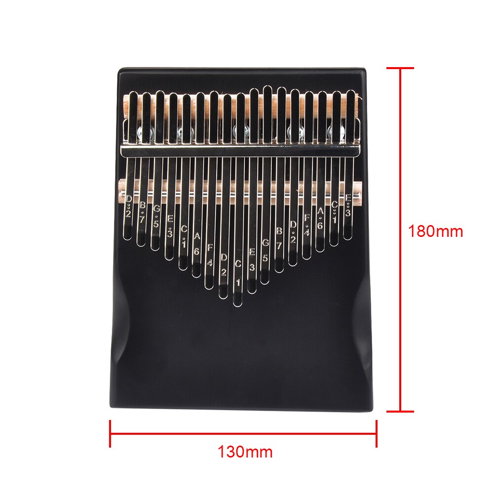Musical Instrument Kalimba Pine Thumb Finger Piano... – Vicedeal